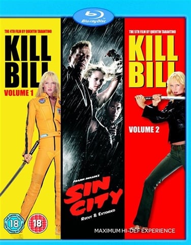 Sin City/Kill Bill Vol 1-2 (18) - CeX (UK): - Buy, Sell, Donate